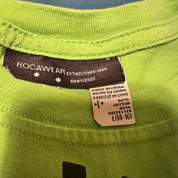 Rocawear | Shirts | Vintage Rocawear Tee | Poshmark